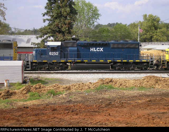 HLCX 6252 SD40-2